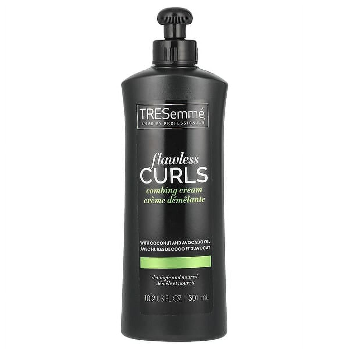 Tresemme, Flawless Curls, Combing Cream, 10.2 fl oz Pack of 4 - Walmart.com