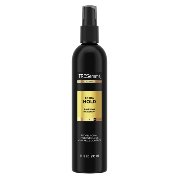 Tresemme Hairspray Extra Hold for 24-Hour Frizz Control, 10 oz ...