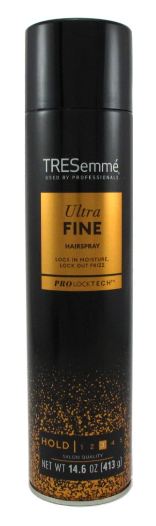 Tresemme Hairspray Ultra Fine Pro Locktech 14.6oz (Pack of 3) - Walmart.com