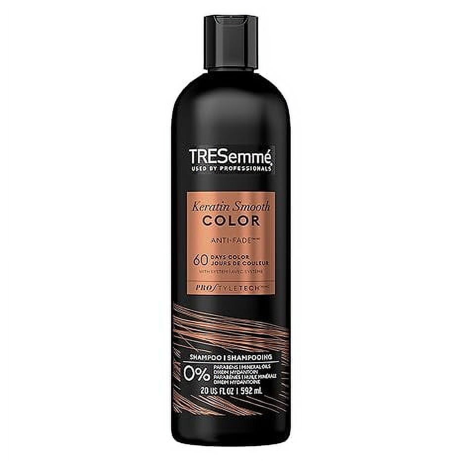 Tresemme Keratin Smooth Color Anti Fade Moisturizing Daily Shampoo, 20 ...