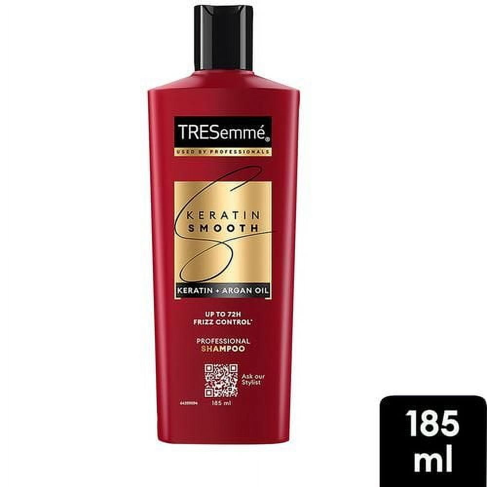 Tresemme Keratin Smooth Shampoo, 185 ml Each, (Pack of Two) - Walmart.com