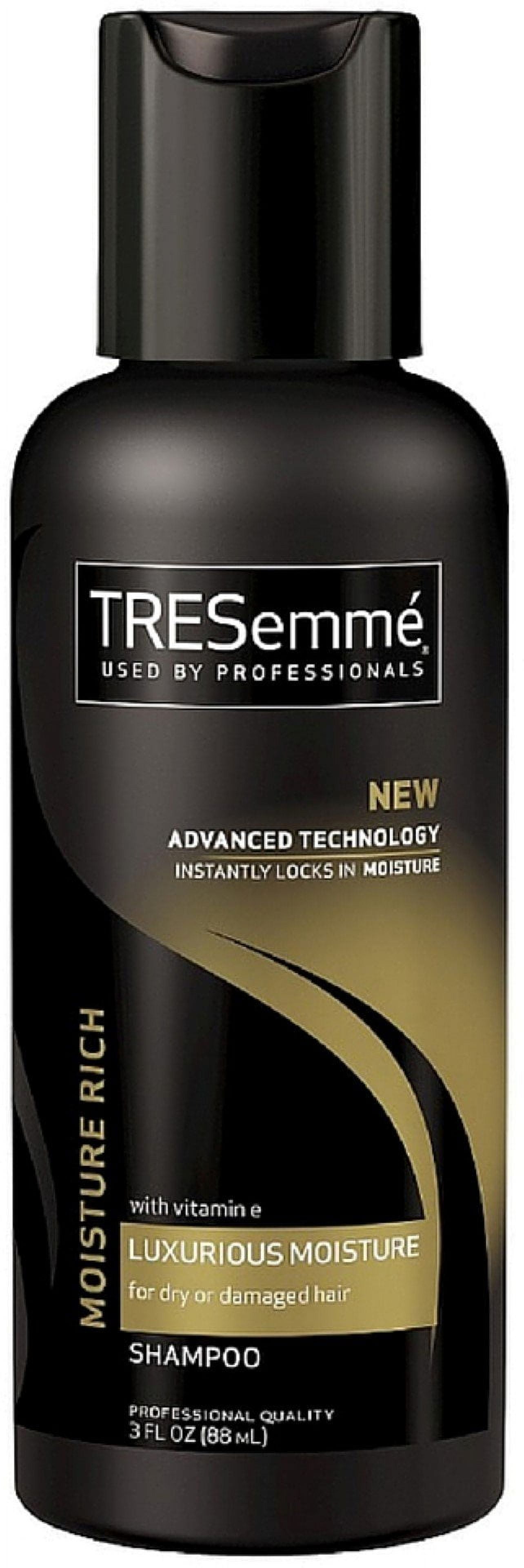 Tresemme Moisture Rich Luxurious Moisture Shampoo 3 Oz (5 Pack ...