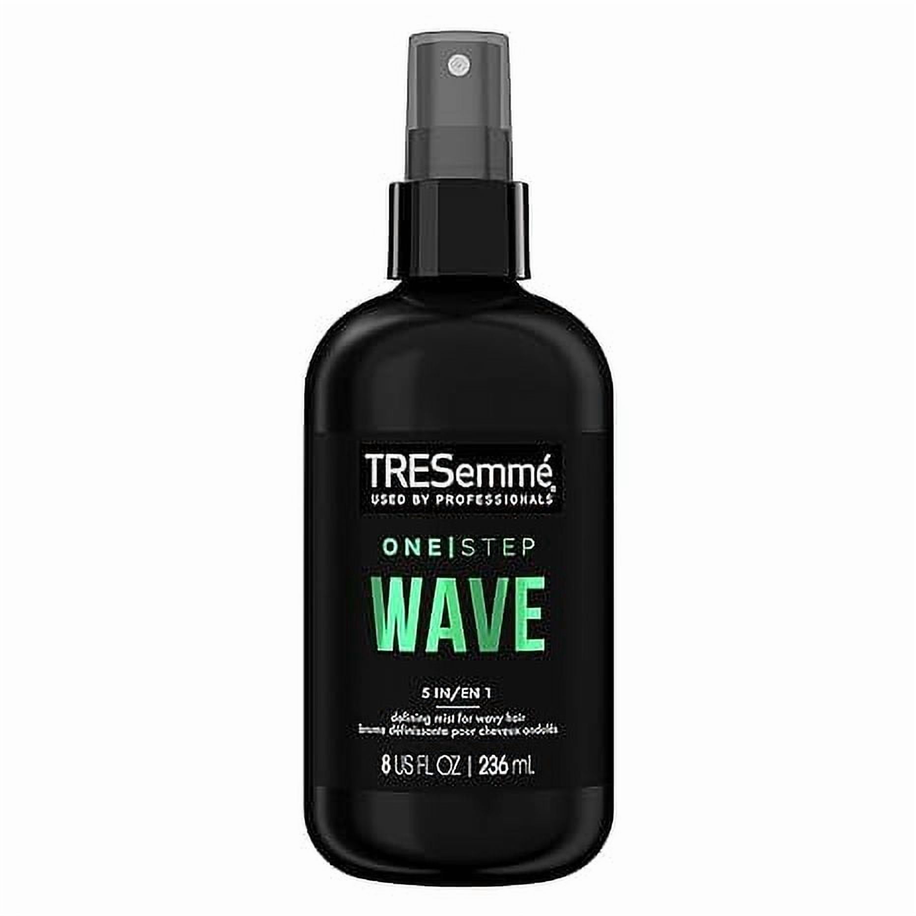 Tresemme One Step 5-In-1 Leave In Hair Styling Mist Wave Defining Mist ...