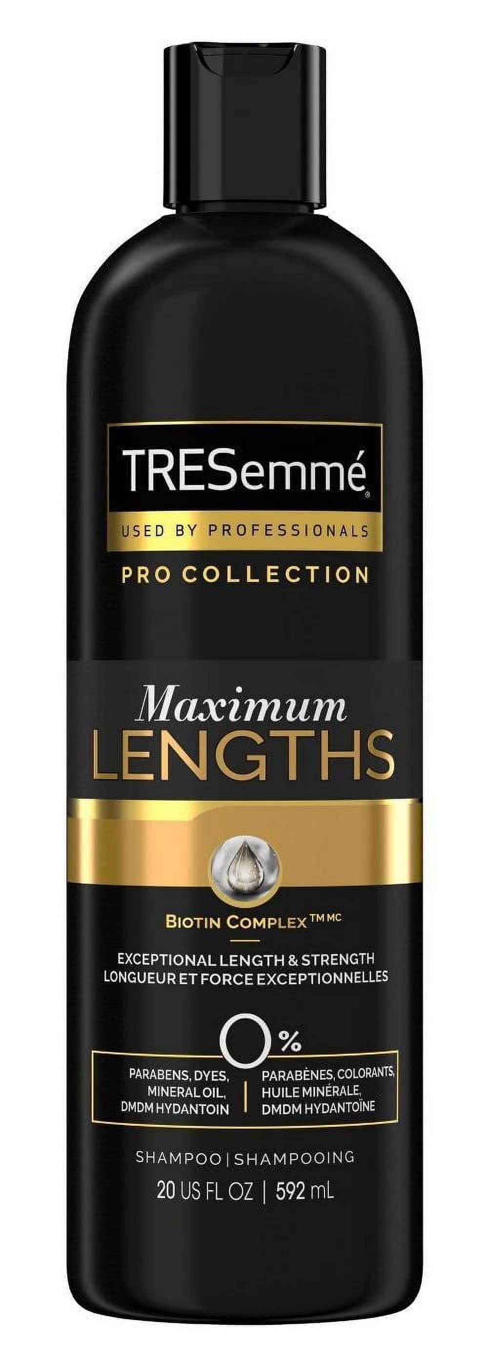 Tresemme Pro Advanced Max Lengths Strengthening & Split End Repair ...