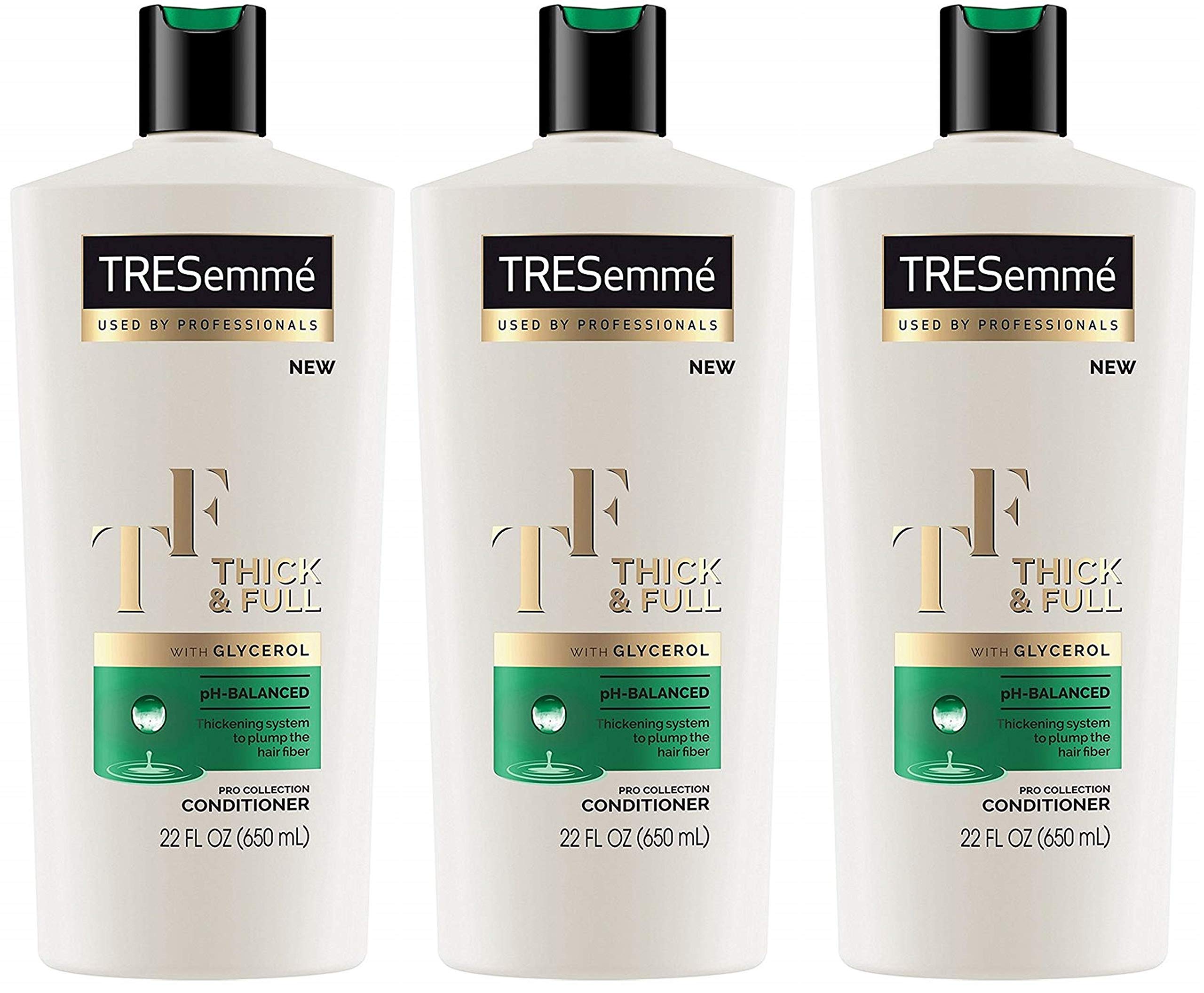 Tresemme Pro Collection Conditioner - Thick & Full - With Glycerol - 22 ...