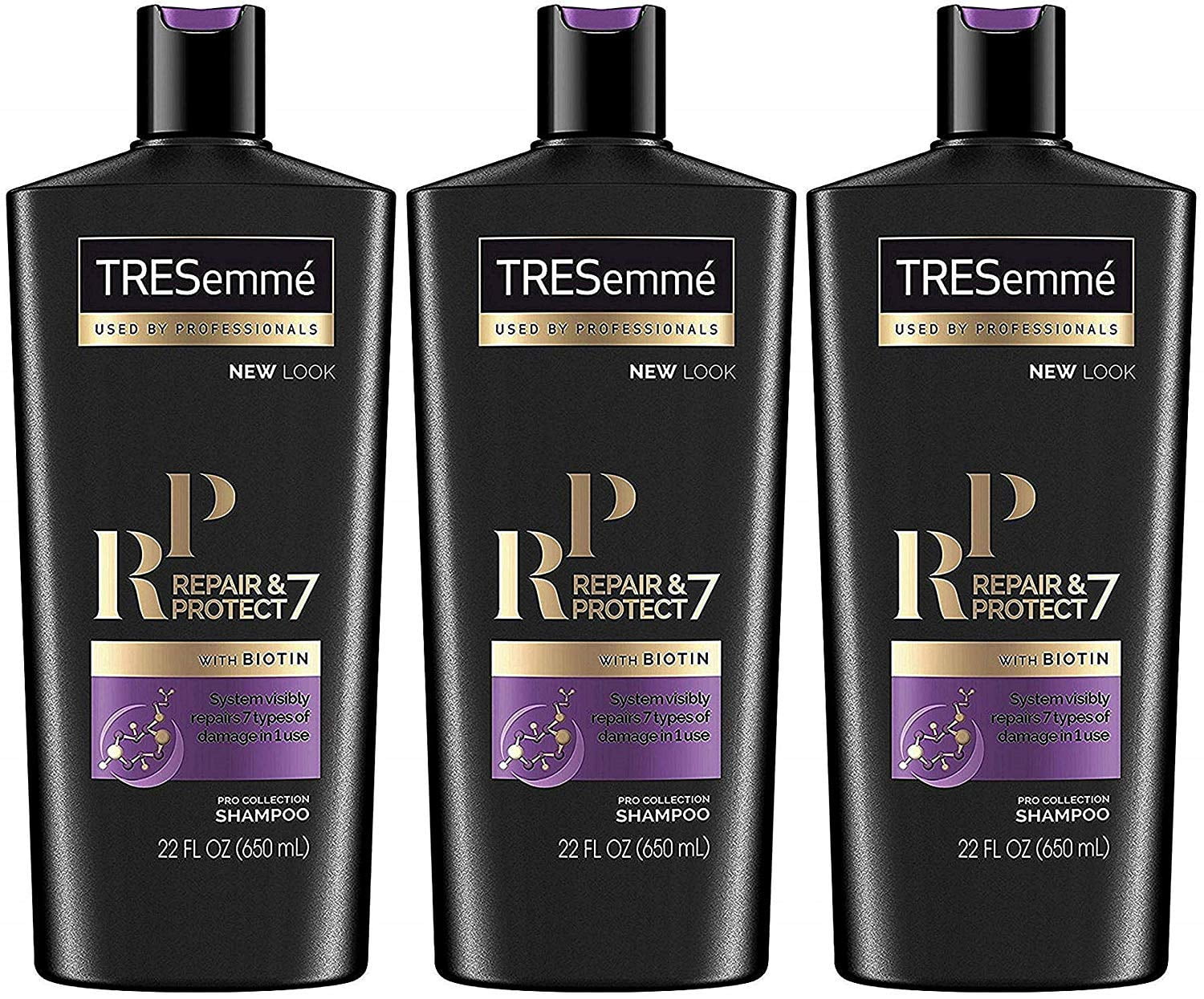 Tresemme Pro Collection Shampoo - Repair & Protect 7 - With Biotin ...