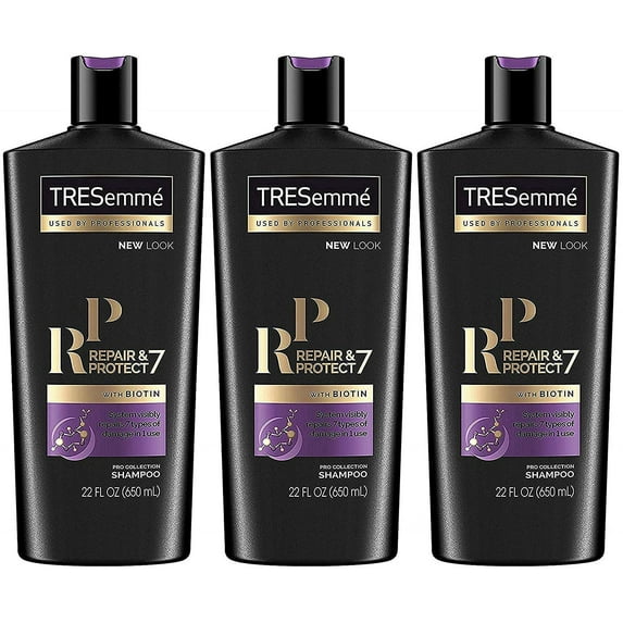 Tresemme Pro Collection Shampoo - Repair & Protect 7 - With Biotin ...