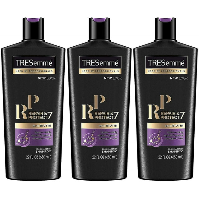 Tresemme Pro Collection Shampoo - Repair & Protect 7 - With Biotin ...