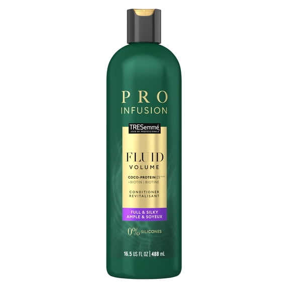 TRESemmé Pro Infusion Fluid Volume Conditioner, 16.5 oz, Full & Silky ...