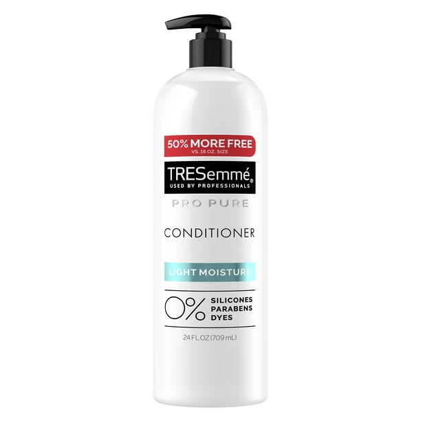 Tresemme Pro Pure Shine Enhancing Light Moisture Daily Conditioner, 24 ...
