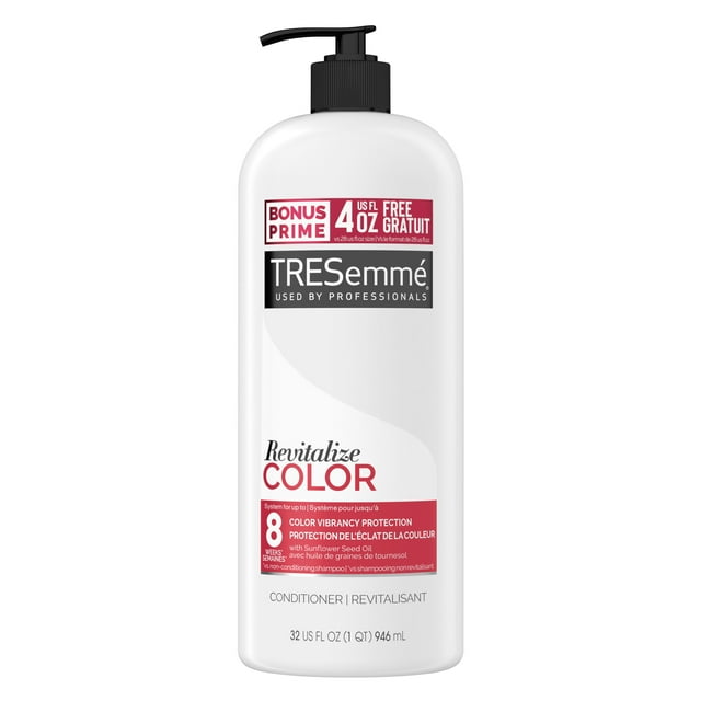 Tresemme Revitalize Color Moisturizing Daily Conditioner with Sunflower ...
