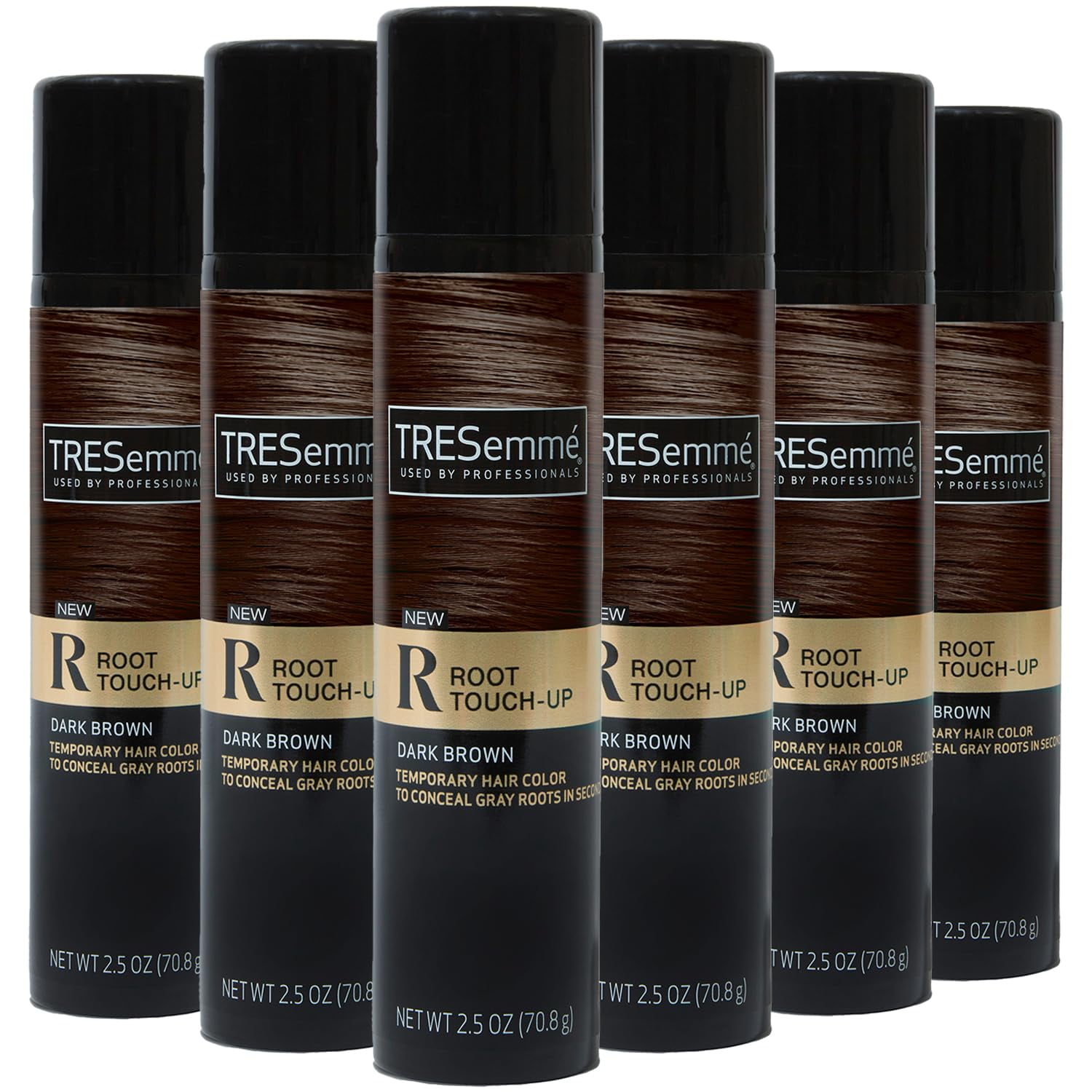 Tresemme Root Touch Up Spray, Dark Brown - Temporary Hair Color For ...