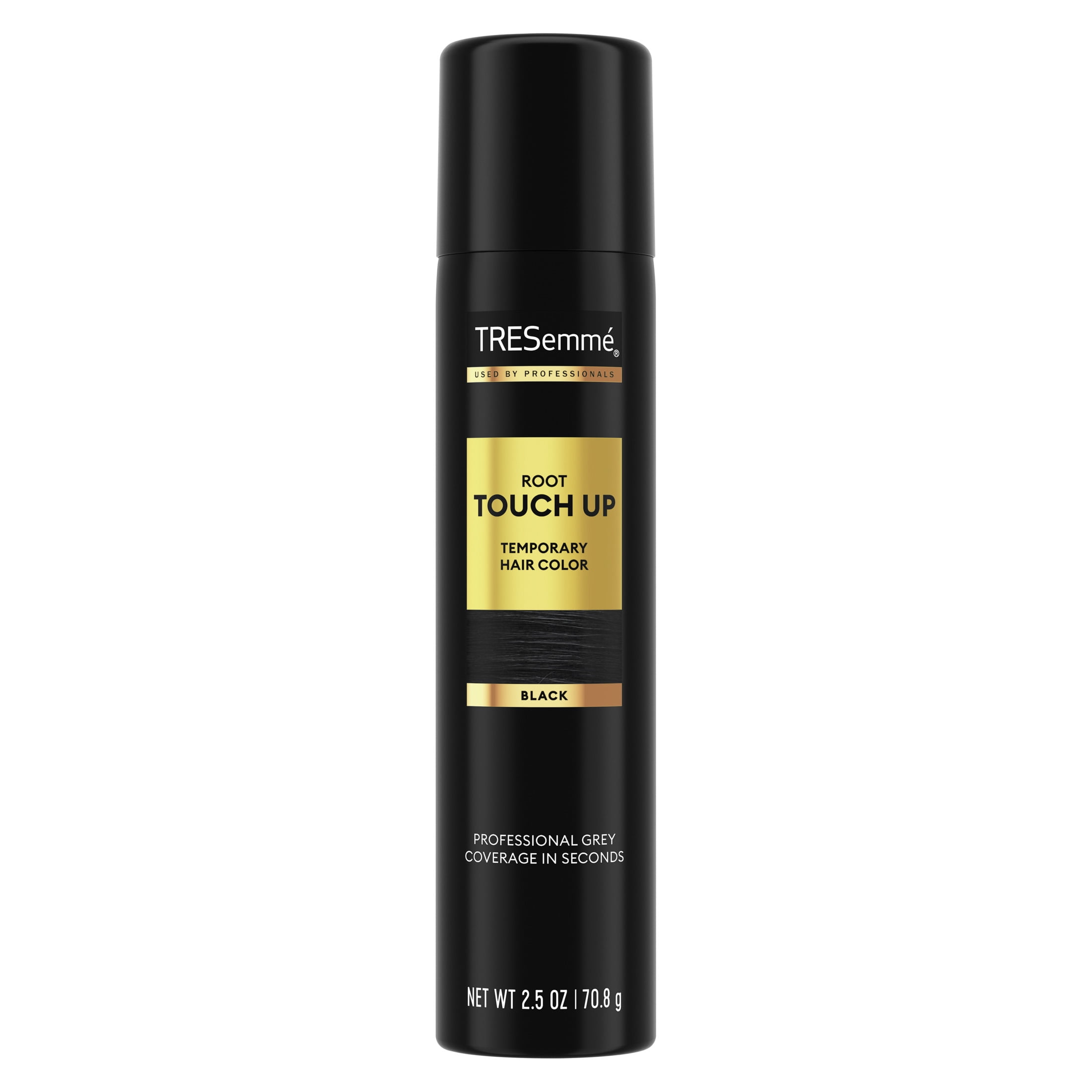 TRESemme Washable Safe Dark Colored Hair Spray, Temporary Root Touch-Up ...