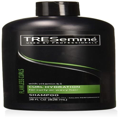 Tresemme Shampoo 28Oz Flawless Curls With Vitamin B1 (2 Pack) Packaging ...