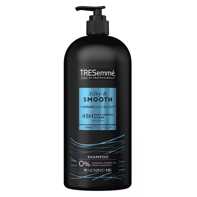 Tresemme Shampoo Silky & Smooth Frizz Control 28oz (Pack of 2 ...