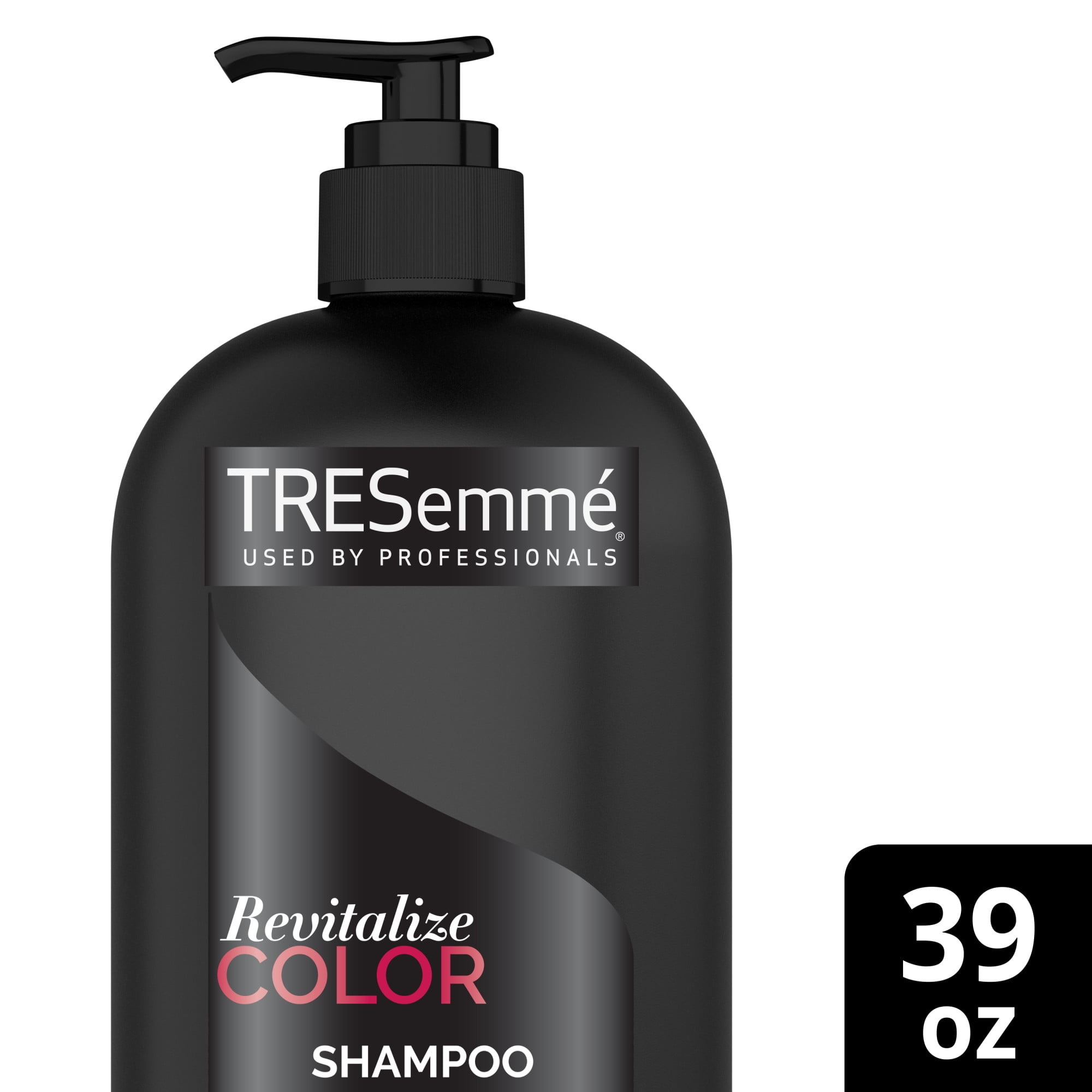 Tresemme Shampoo with Pump Color Revitalize 39 oz - Walmart.com