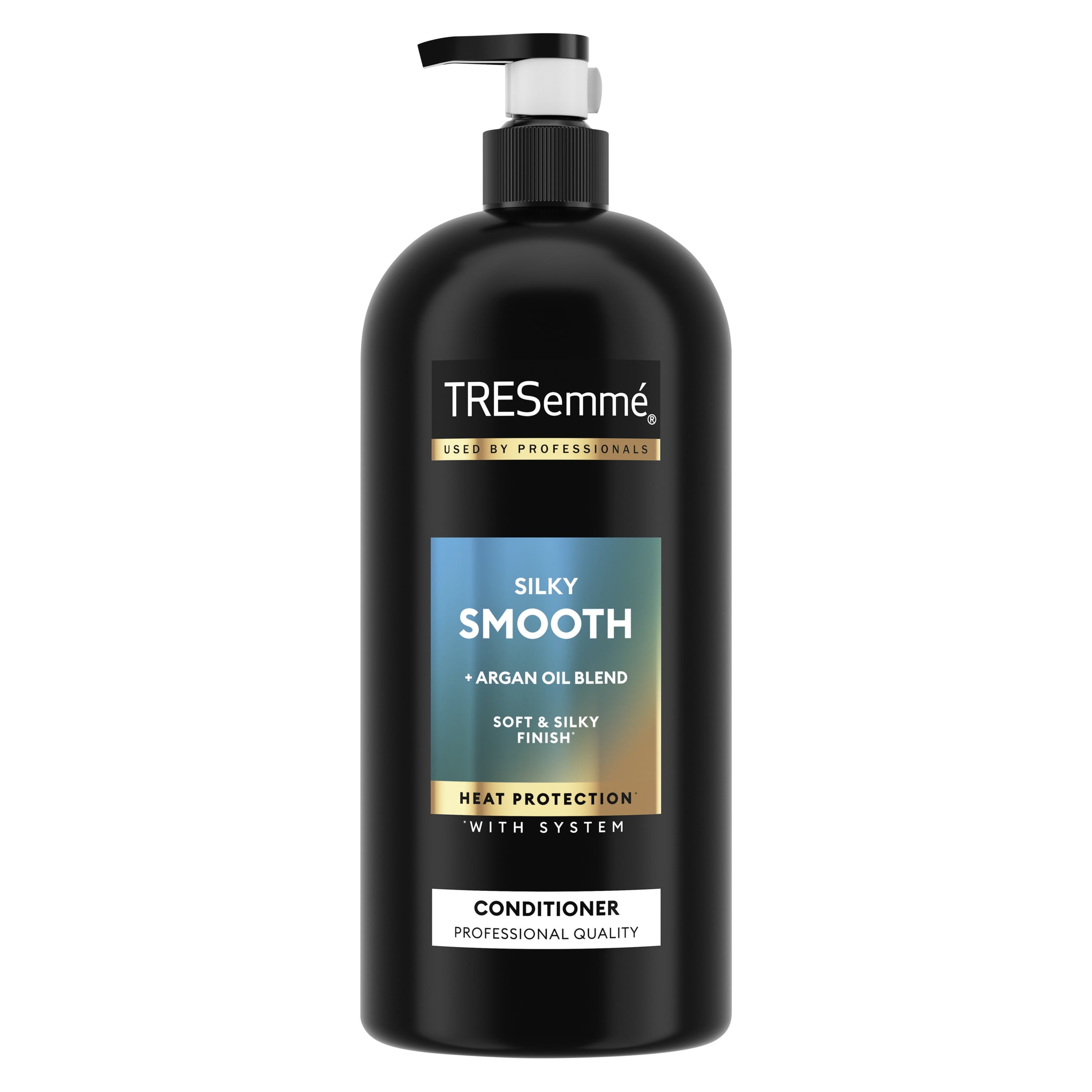 Tresemme Silky & Smooth Anti-Frizz Conditioner with Pump, 39 oz ...
