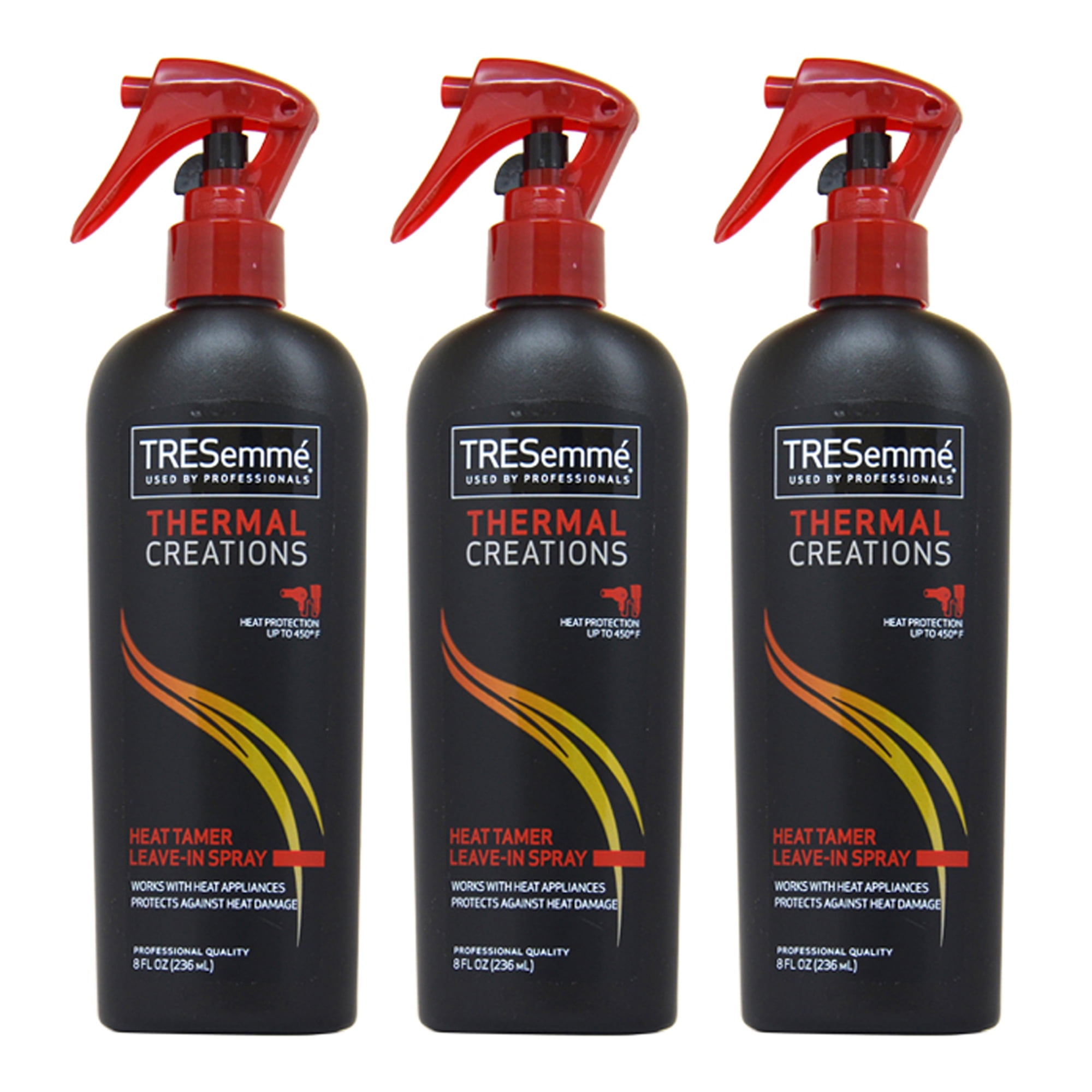 Tresemme Thermal Creations Heat Tamer Spray - Pack of 3 Hairspray, 8 oz ...
