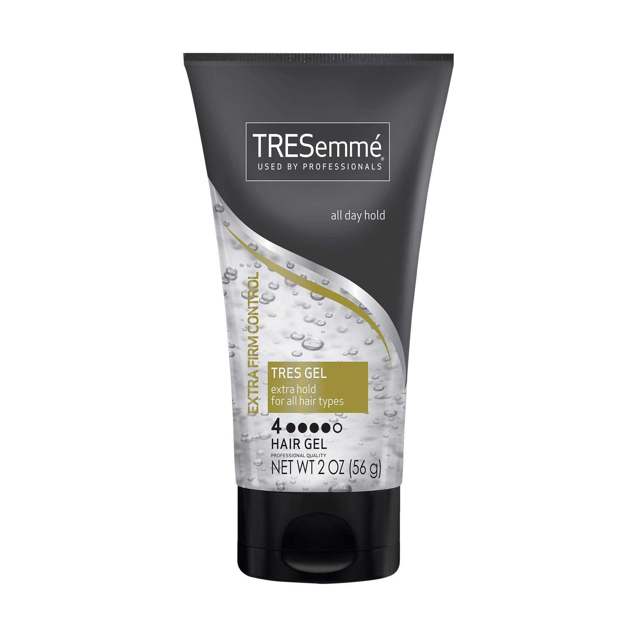 TRESemme Tres Gel Extra Firm Control Hair Gel, 2 Ounce (Pack of 3 ...