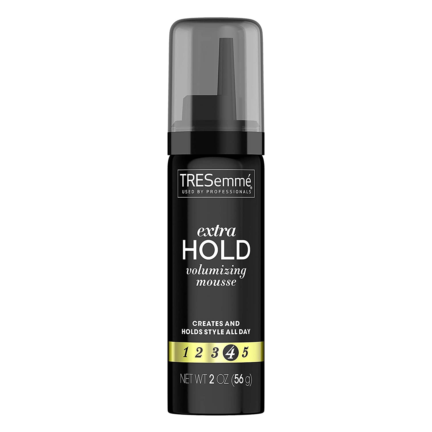 Tresemme Tres Mousse Extra Firm Control 4 for Hair, 2 Oz, 2 Pack ...