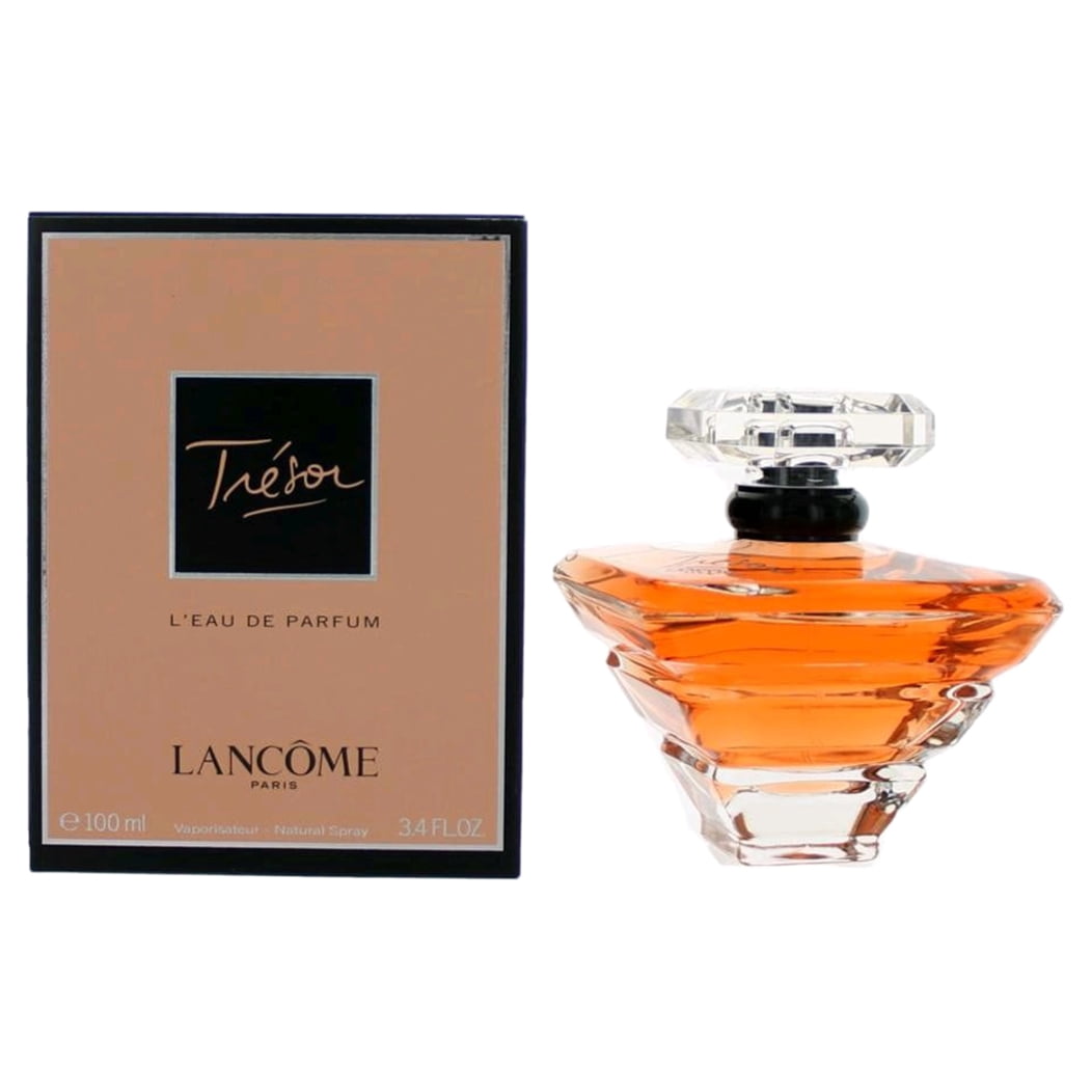 Tresor by Lancome, 3.4 oz L'EDP Spray for Women - Walmart.com