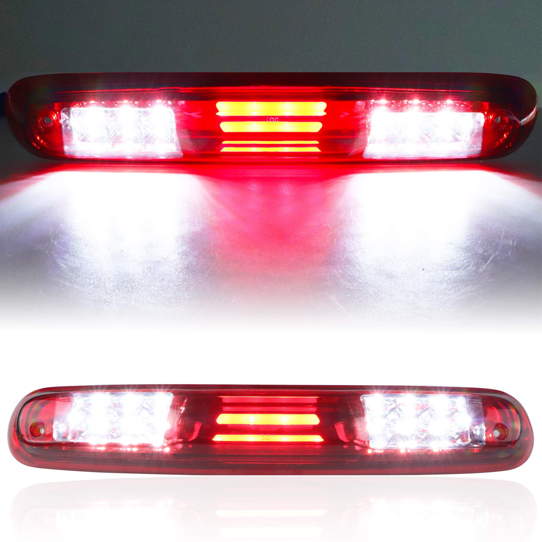 Tresound For 2007-2013 Chevy IFF17 Chevrolet Silverado/GMC Sierra 1500 2500HD 3500HD 3D LED Bar ...