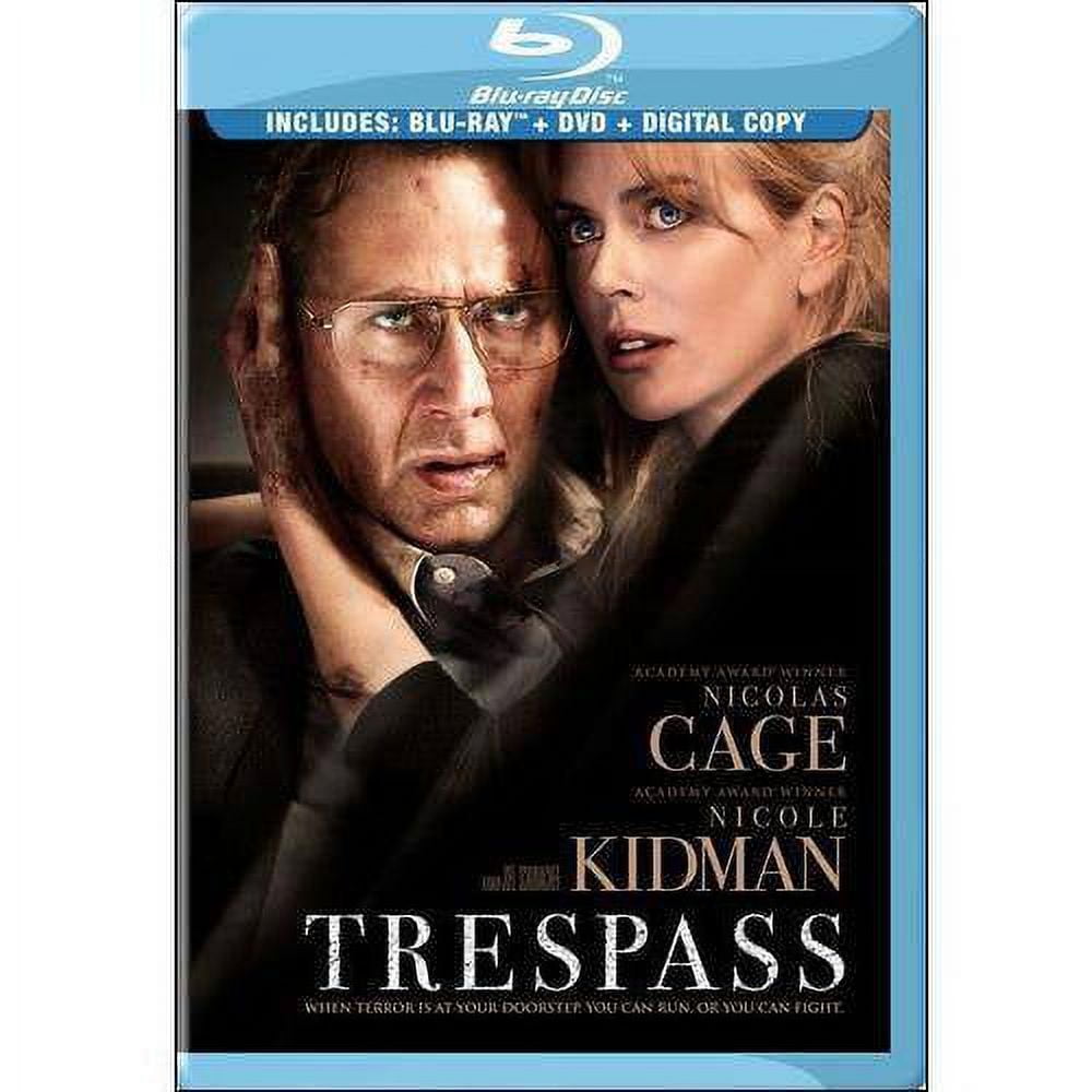 Trespass (Blu-ray + DVD) - Walmart.com