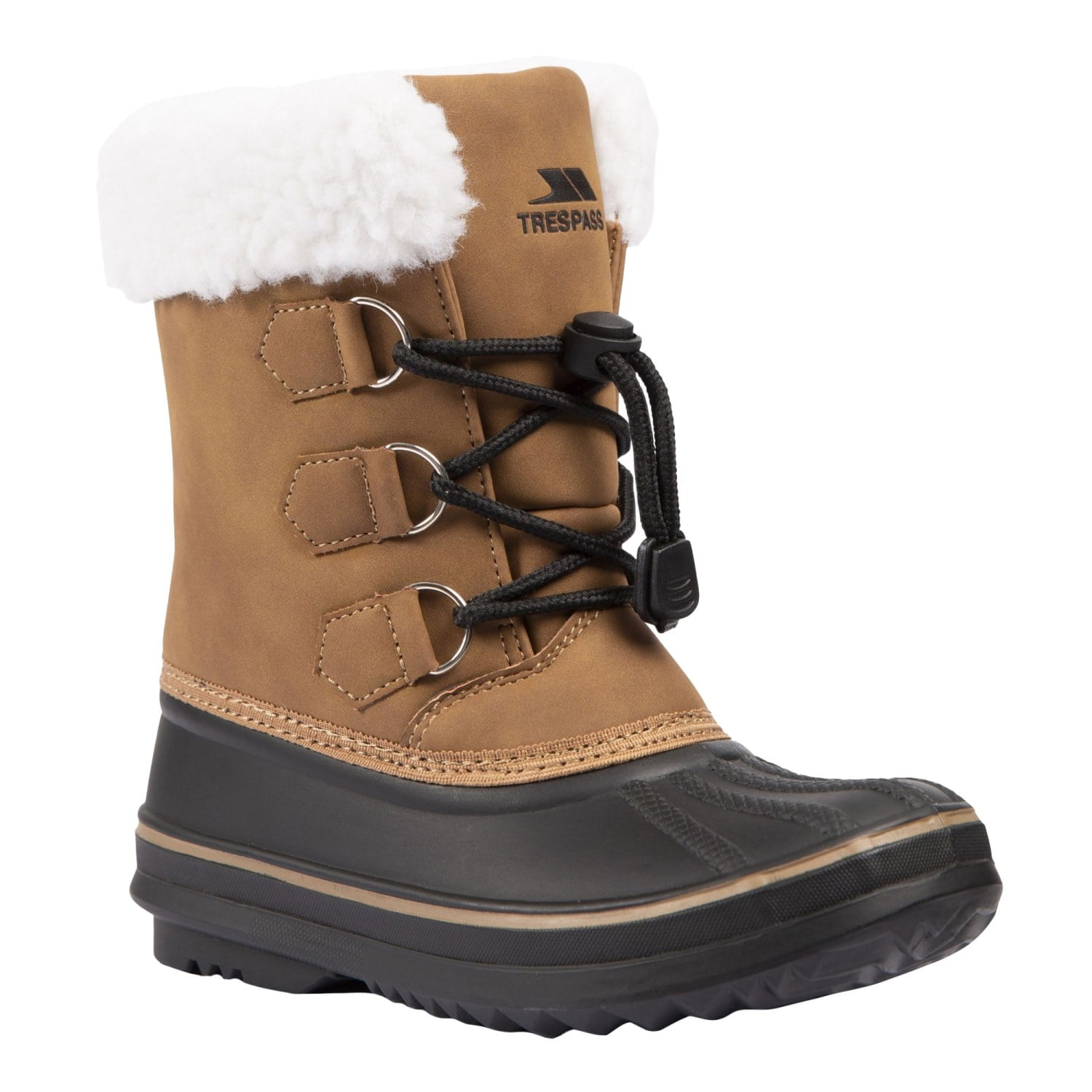 Trespass Boys/Girls Bodhi Snow Boots - Walmart.com
