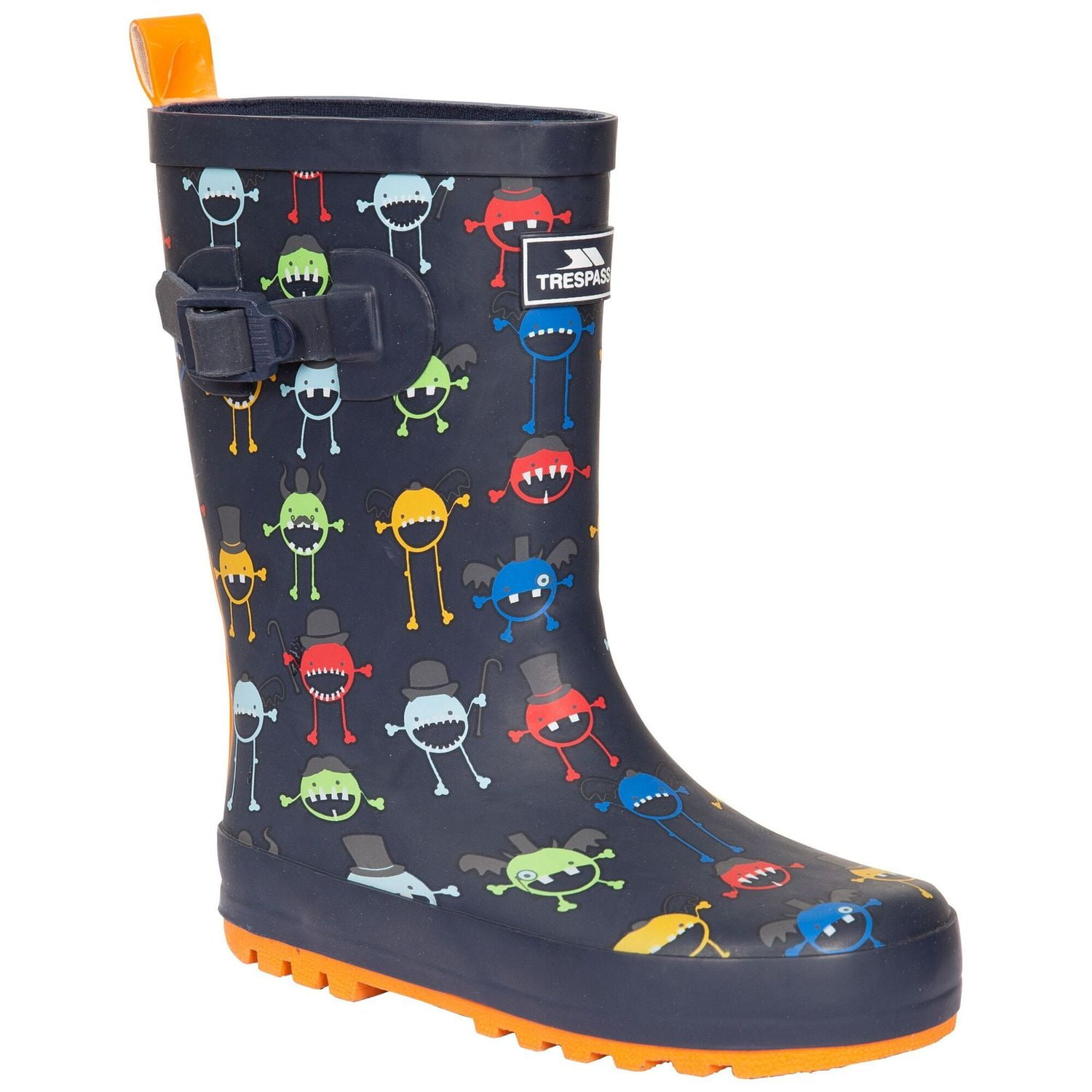 Trespass Boys/Girls Puddle Monster Galoshes - Walmart.com