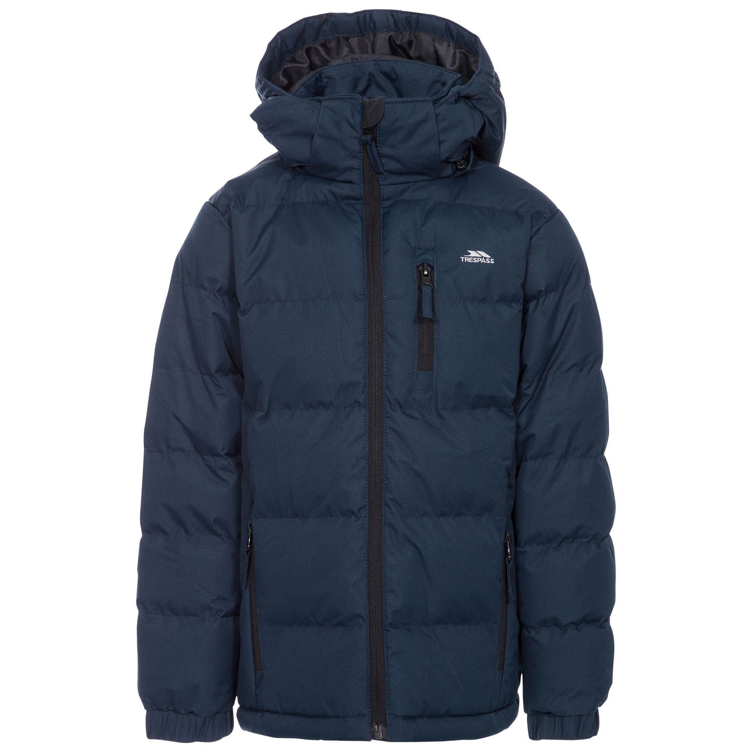 Trespass Boys Tuff Hooded Jacket - Walmart.com