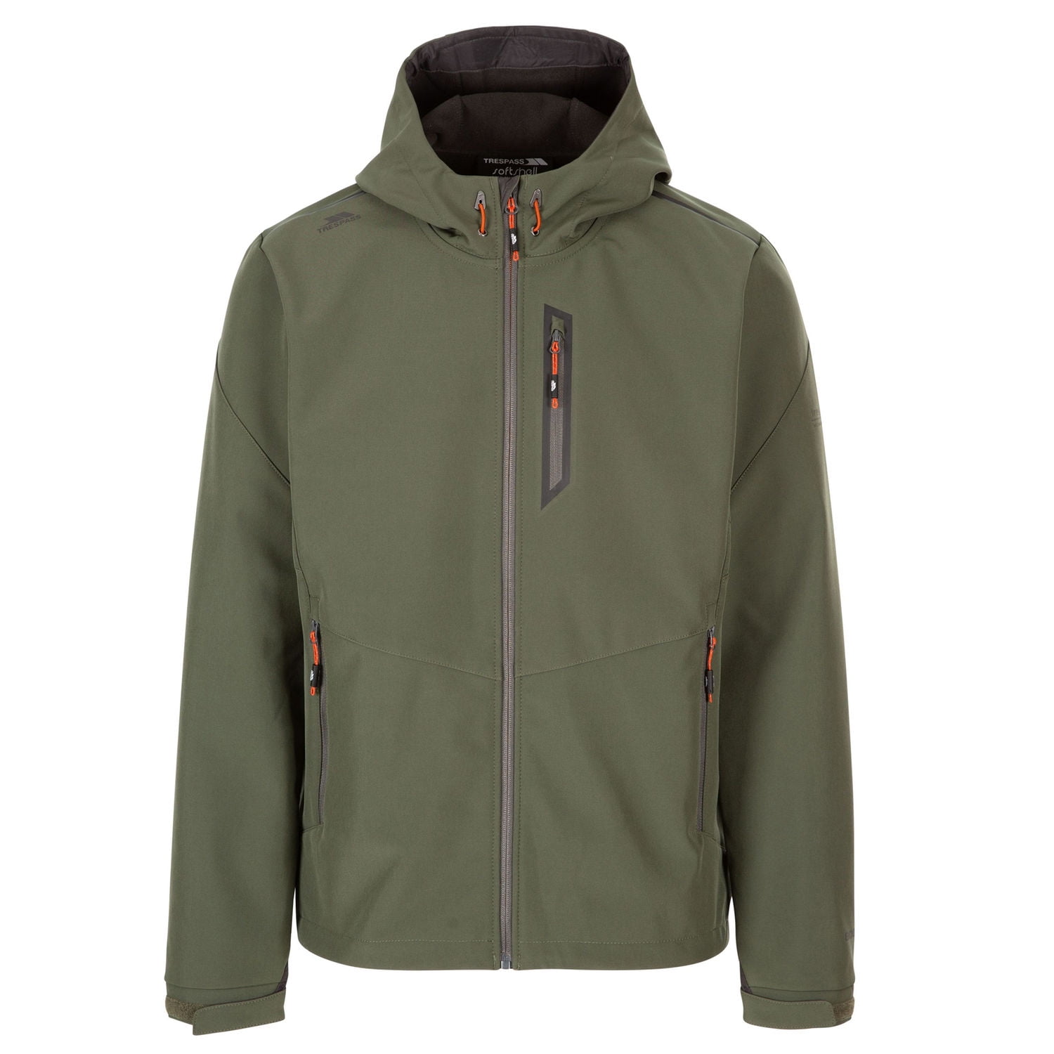 Trespass Mens Marlon Soft Shell Jacket - Walmart.com