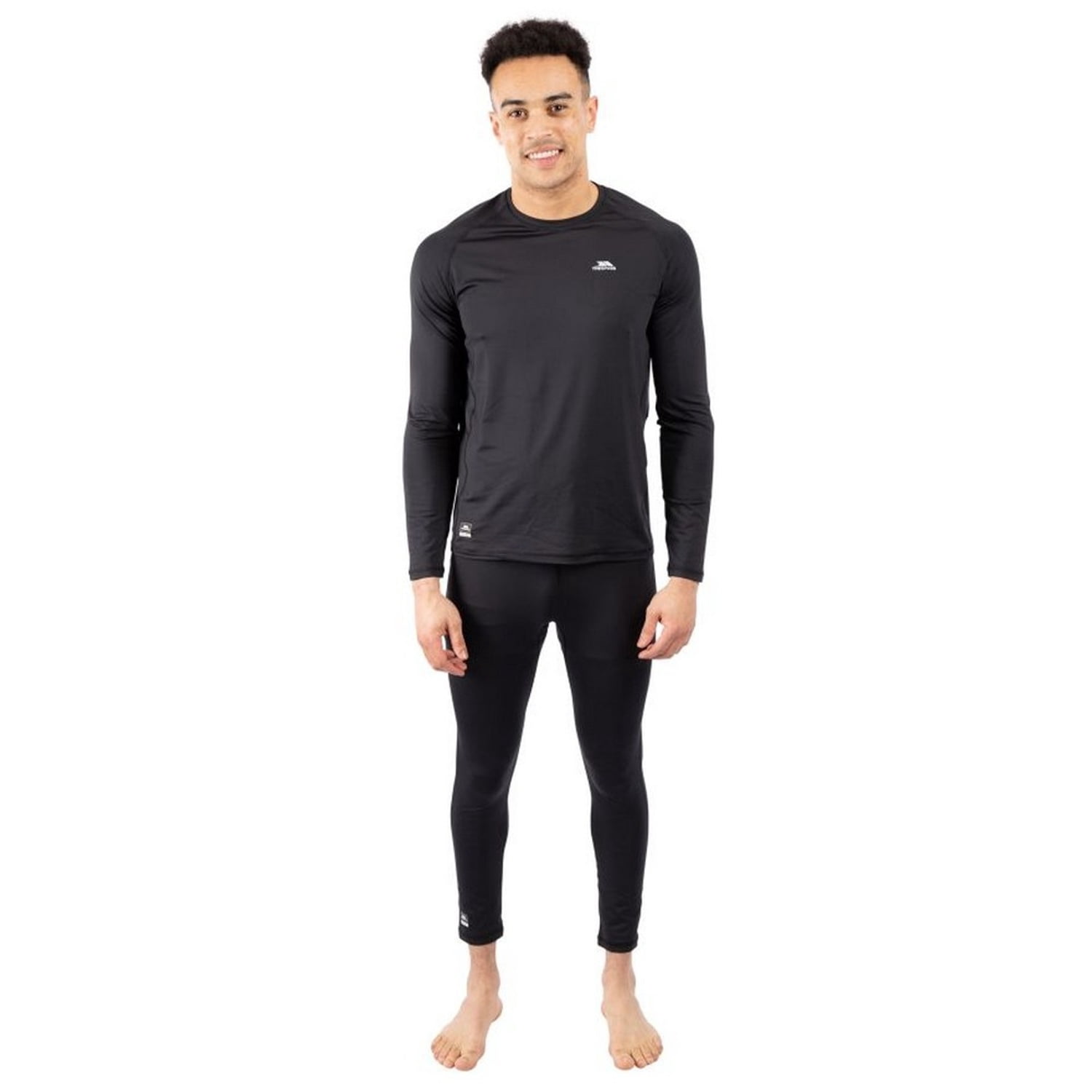 Trespass Mens Nate Base Layer Top - Walmart.com