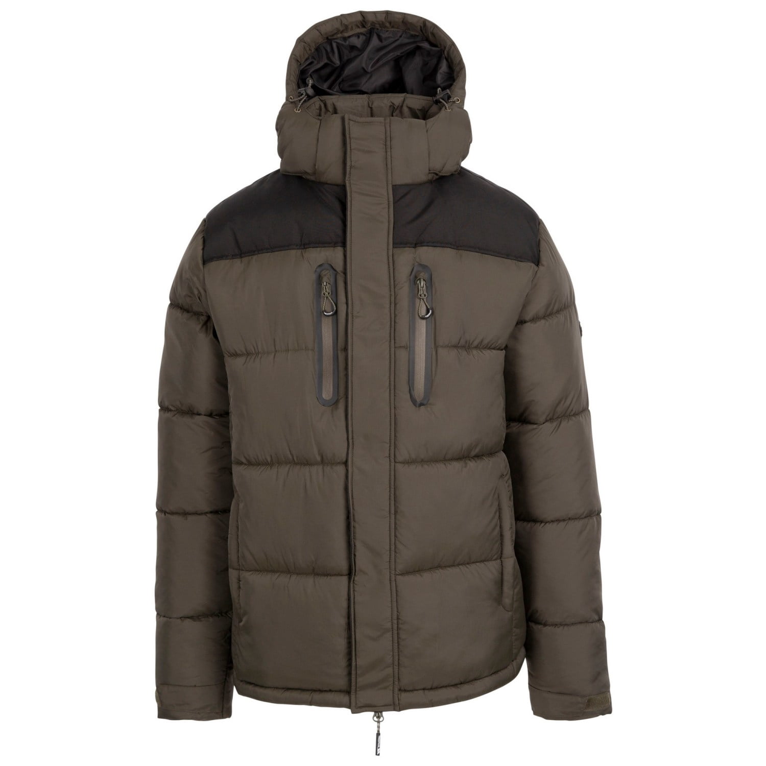 Trespass Mens Parkstone Quilted Jacket - Walmart.com