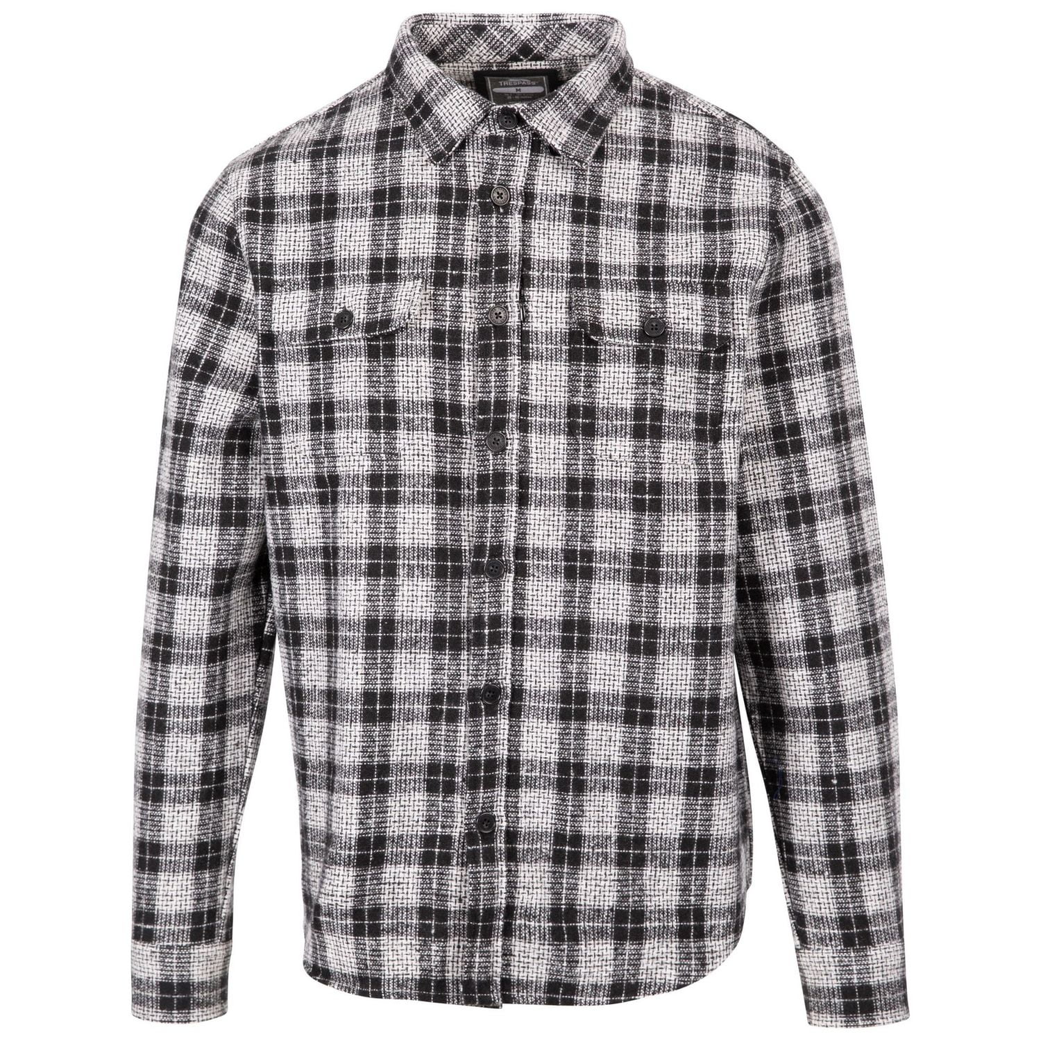 Trespass Mens Portlaw Checked Shirt - Walmart.com
