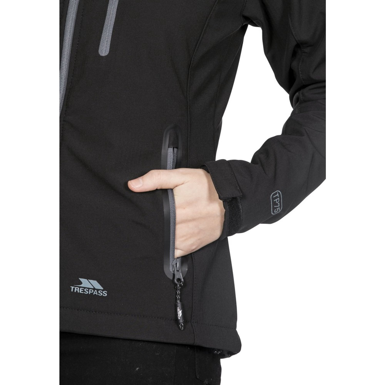 Trespass Womens Bela II Waterproof Soft Shell Jacket - Walmart.com