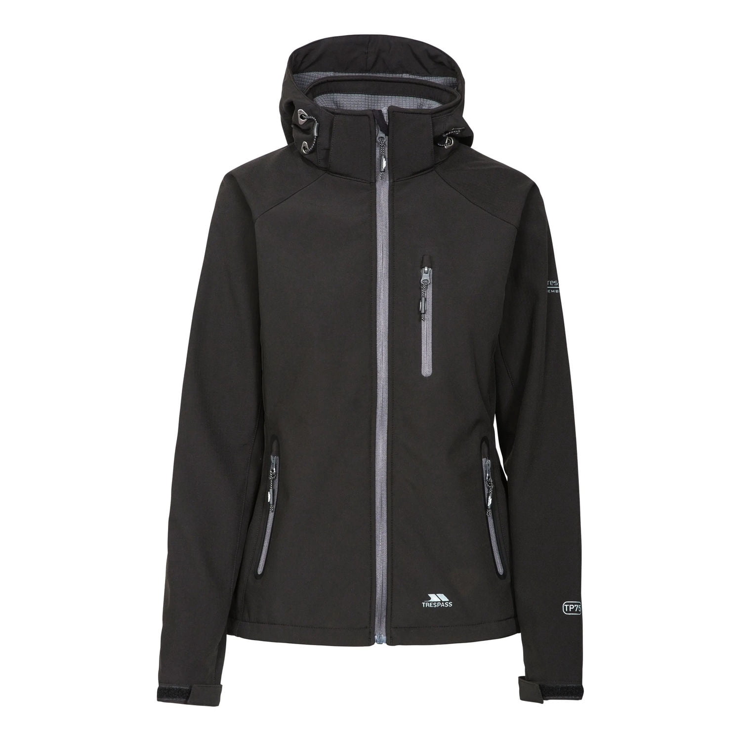 Trespass Womens Bela II Waterproof Soft Shell Jacket - Walmart.com