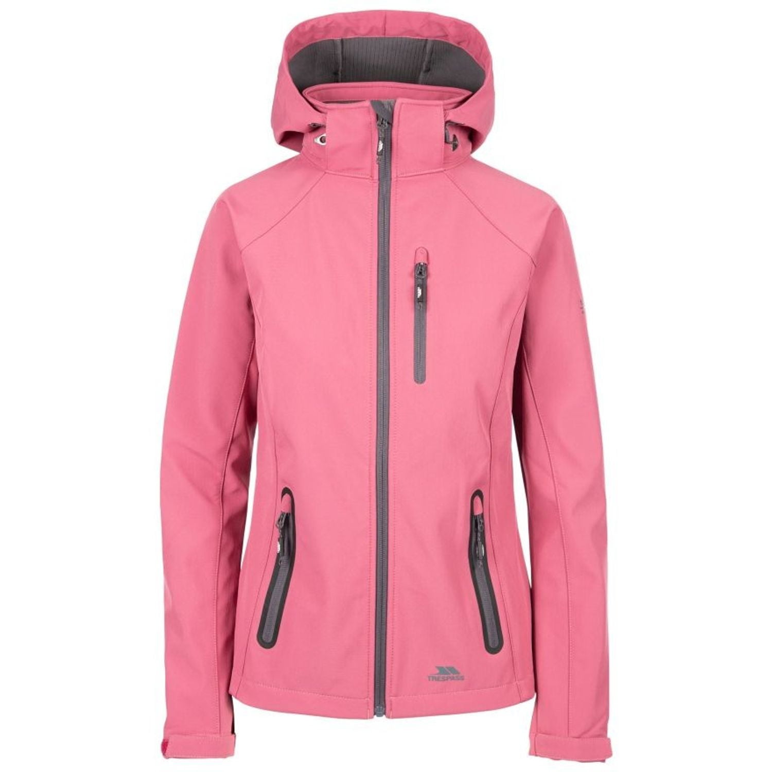 Trespass Womens Bela II Waterproof Soft Shell Jacket - Walmart.com