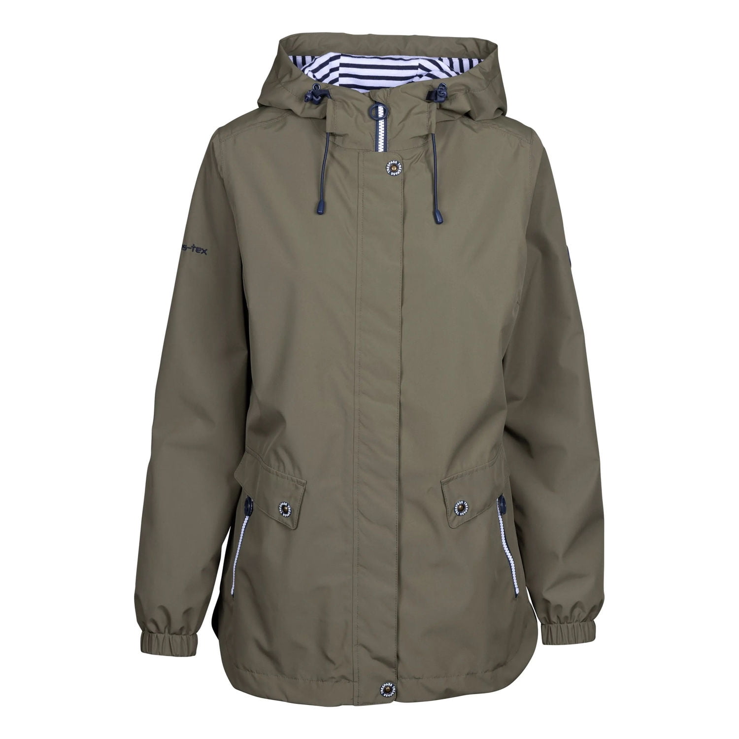 Trespass Womens Flourish Waterproof Jacket - Walmart.com