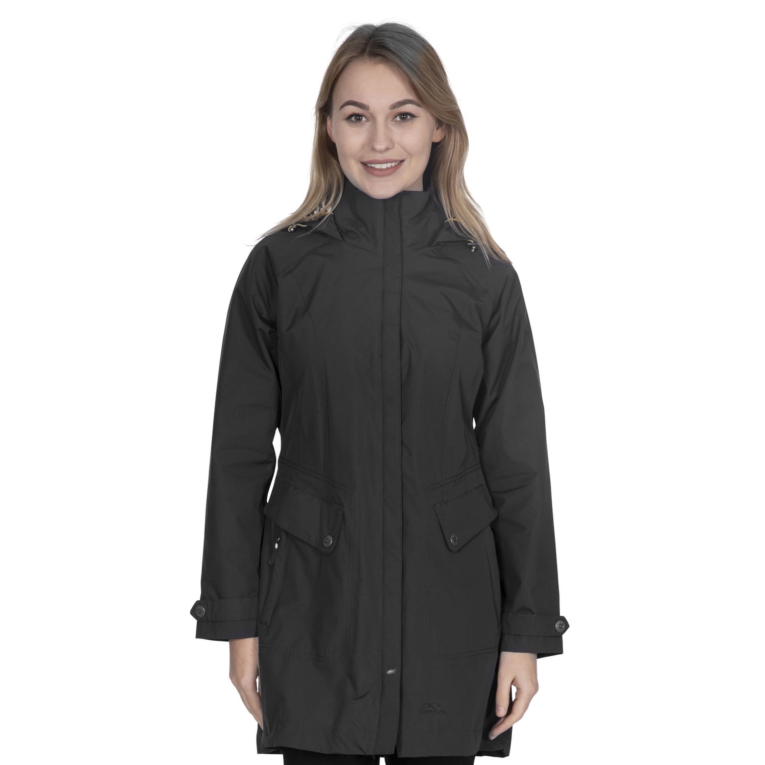 Trespass Womens Rainy Day Waterproof Raincoat Jacket - Walmart.com