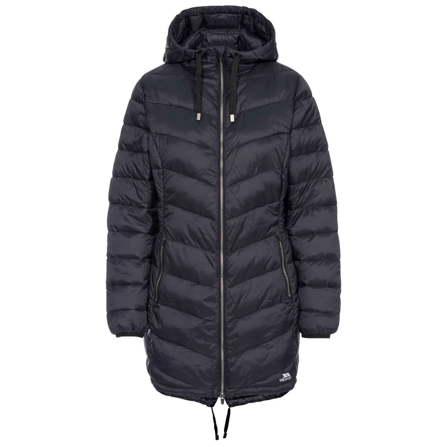 Trespass Womens Rianna Casual Padded Puffa Jacket - Walmart.com