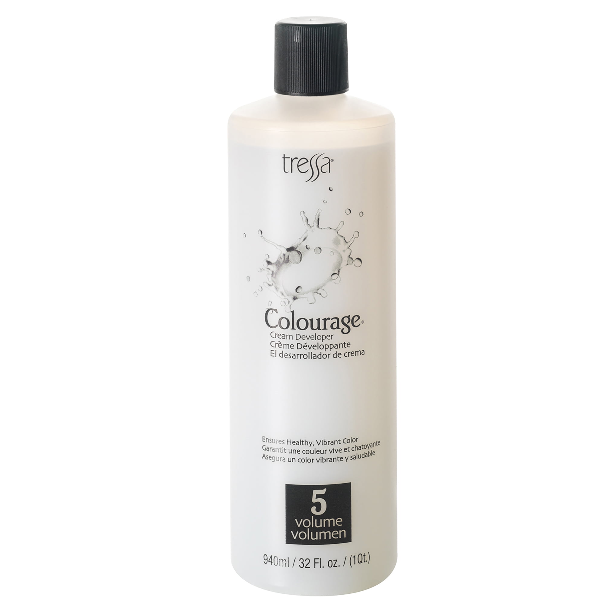 Tressa Colourage Developer, Translucent Hair Color Cream, 5 Volume, 32 ...