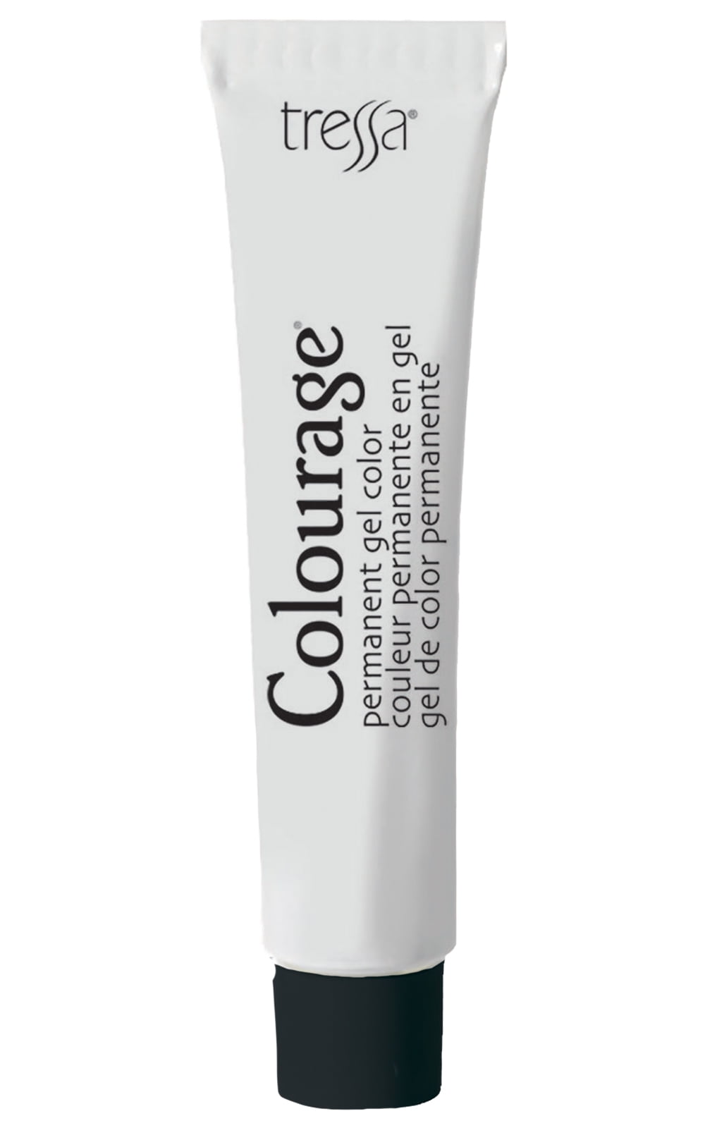 Tressa Colourage Permanent Gel Color, 7AA Dark Cool Ash Blonde, 2 oz ...