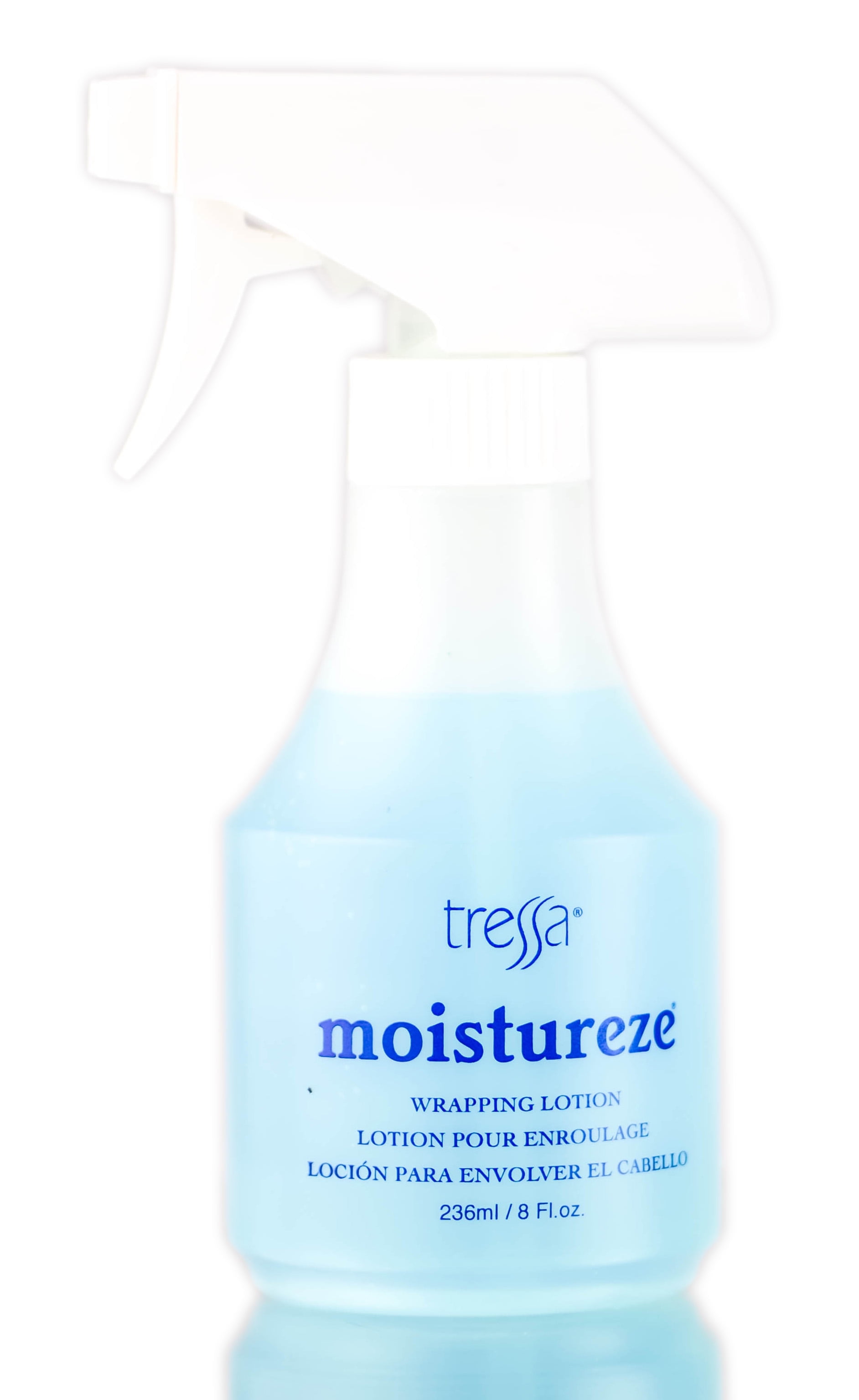 Tressa Moistureze Wrapping Lotion Spray, Curl Defining Spray, 8 oz ...