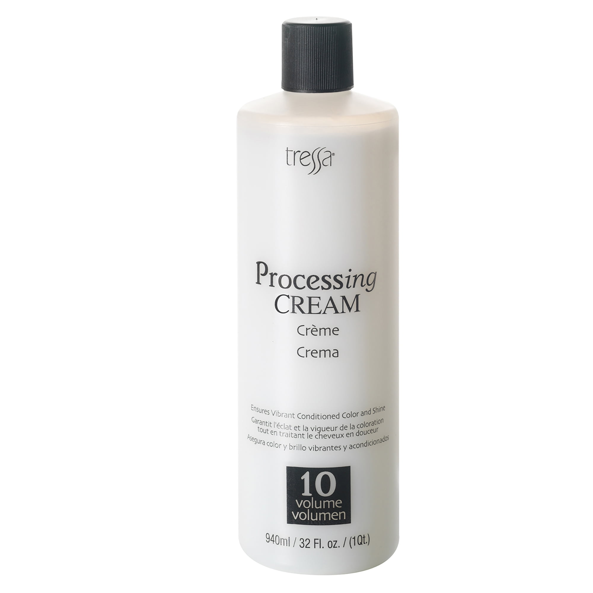 Tressa Processing Cream Developer, Hair Color Developer, 10 Volume, 32 ...