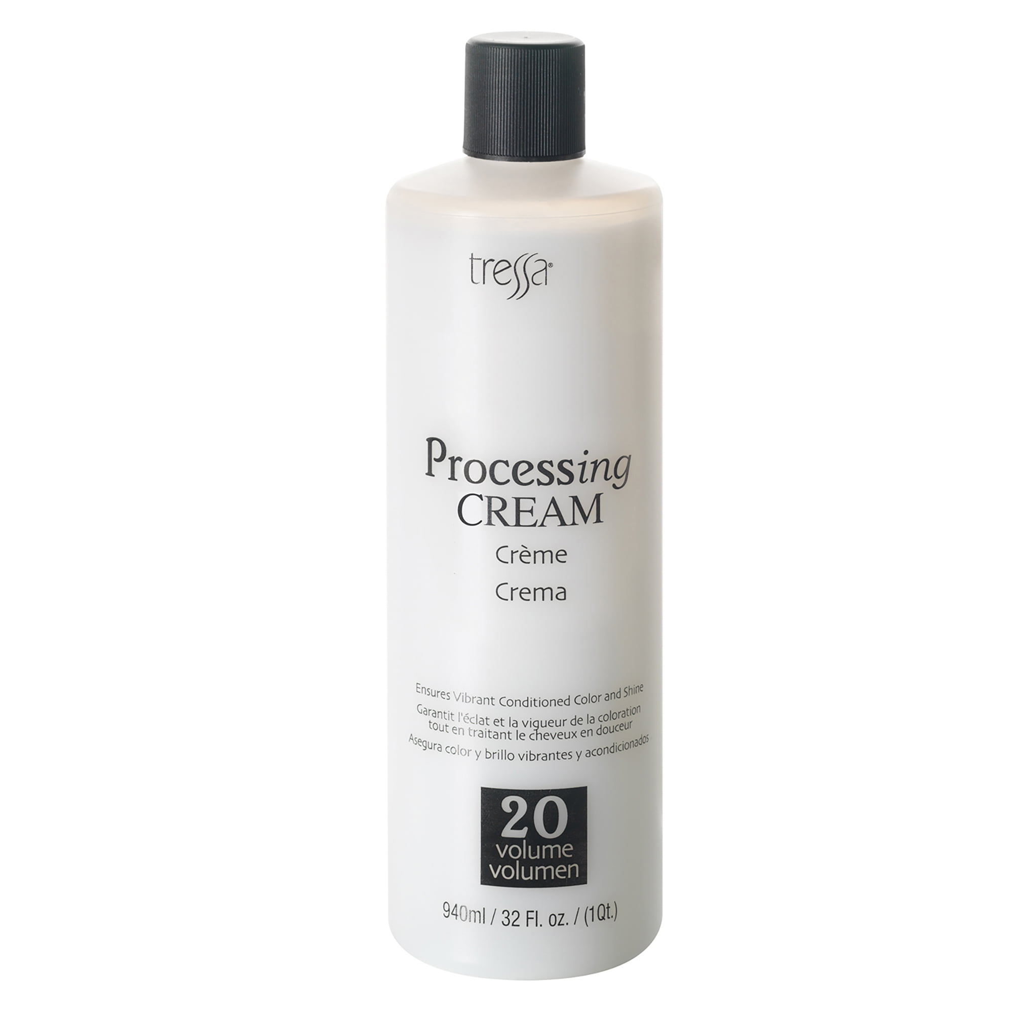 Tressa Processing Cream Developer, Hair Color Developer, 20 Volume, 32 ...