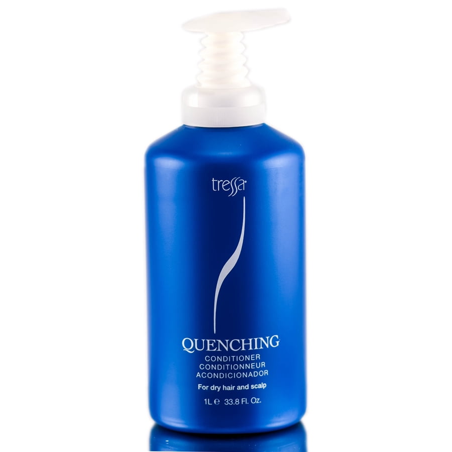 Tressa Quenching Conditioner, Deep Conditioning Hair Treatment, 33.8 oz ...