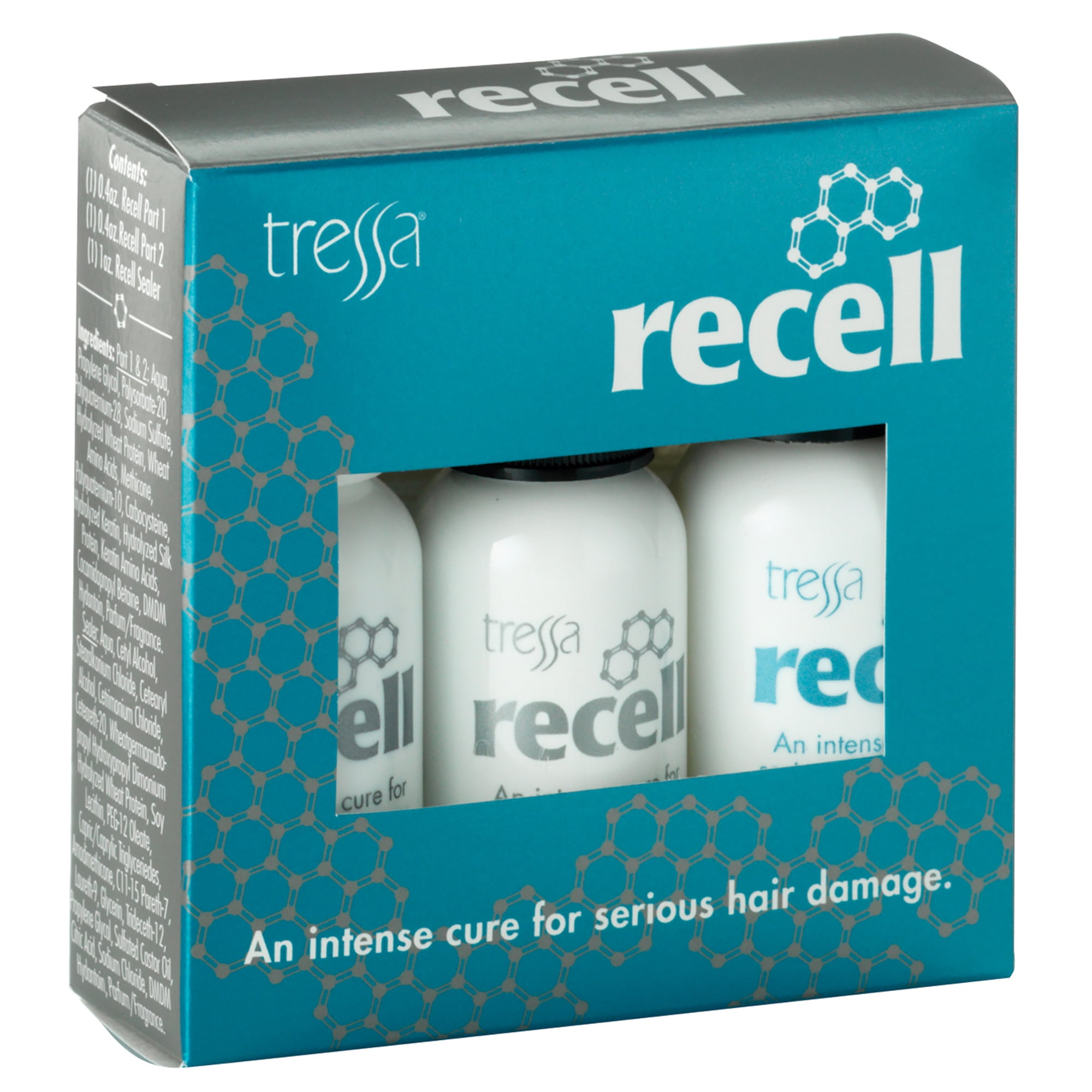 Tressa Recell - Intense Reconstructor Hair Treatment Kit, 3 Pc ...