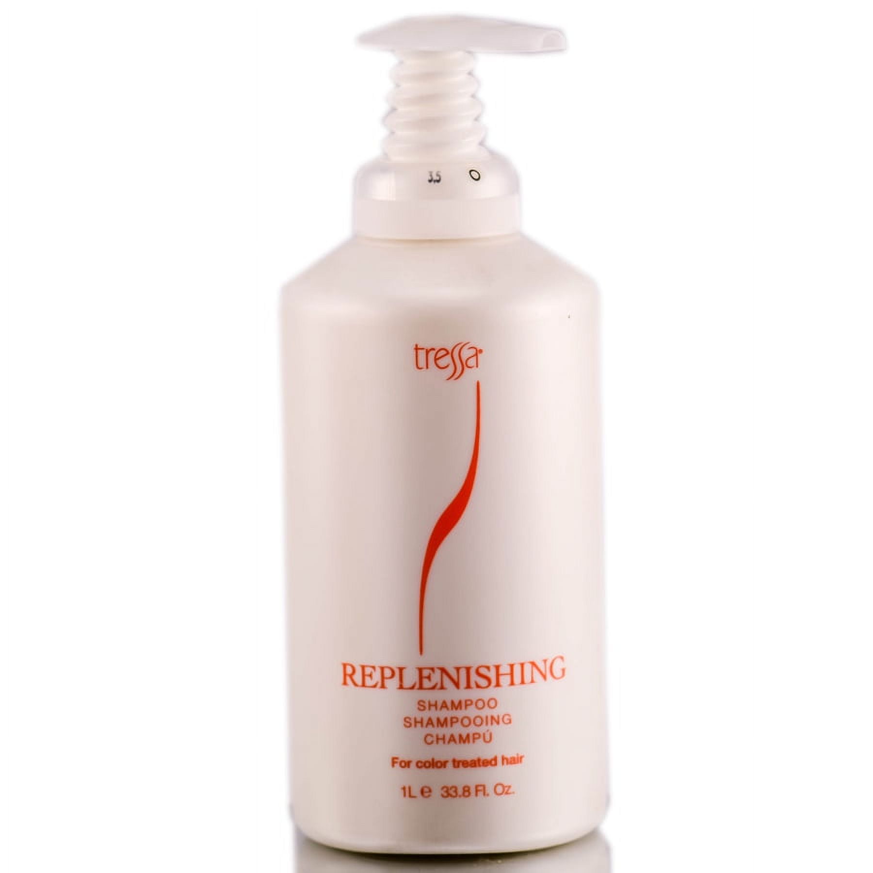 Tressa Replenishing Shampoo for Color Treated Hair, Sulfate Free, 33.8 ...