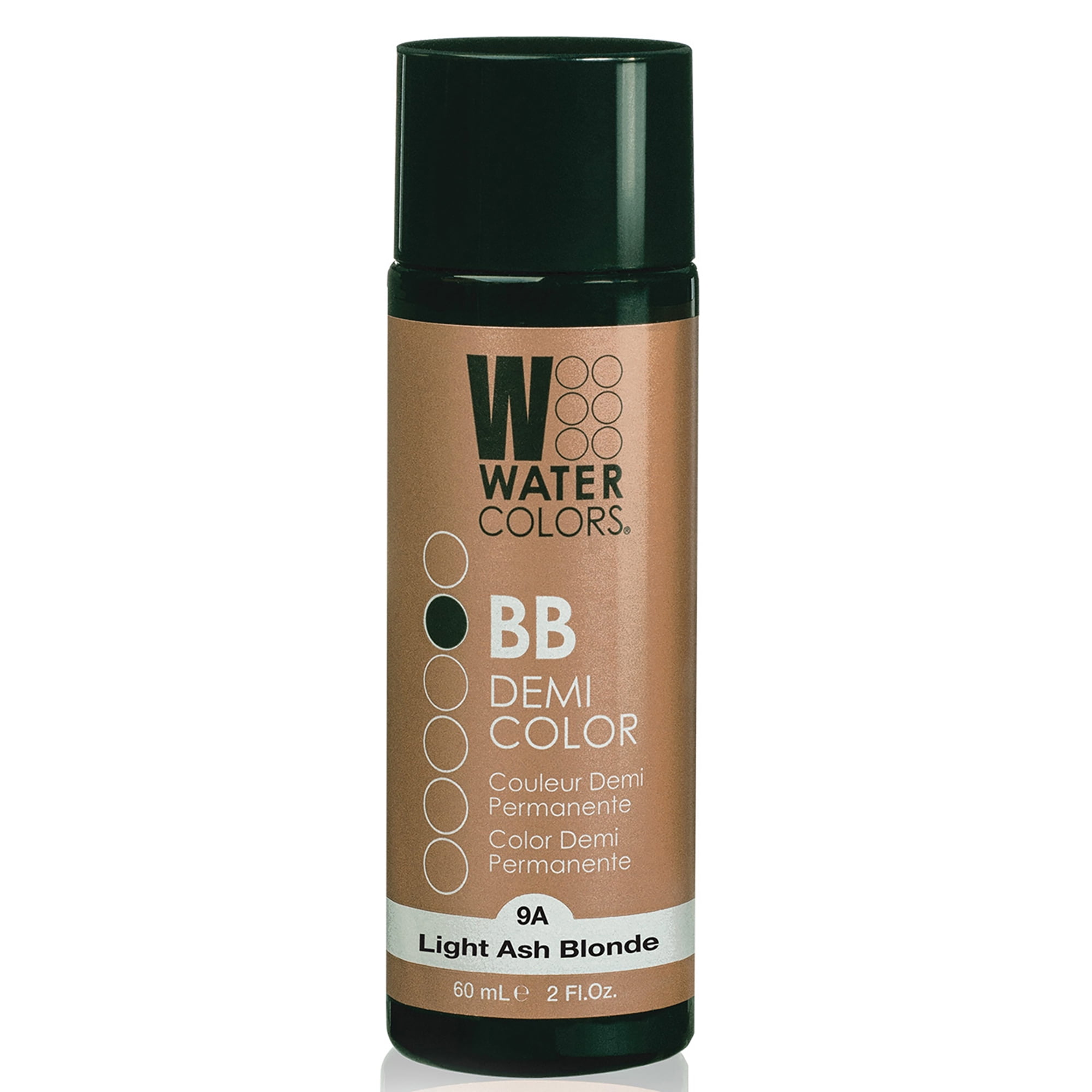 Tressa Watercolors BB Demi-Permanent Hair Color, 9A Light Ash Blonde, 2 ...
