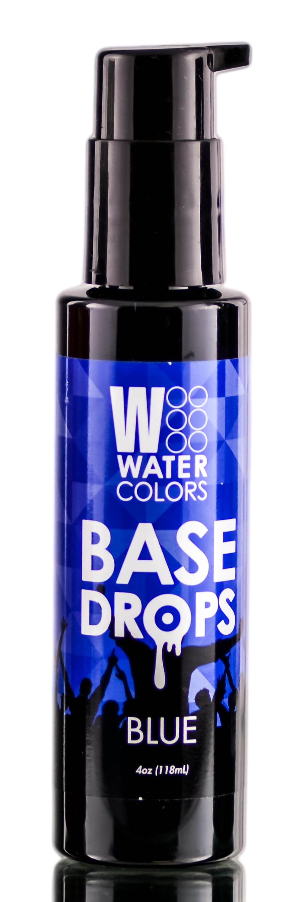 Tressa Watercolors Base Drops, Temporary Hair Dye Drops, Blue, 4 oz ...